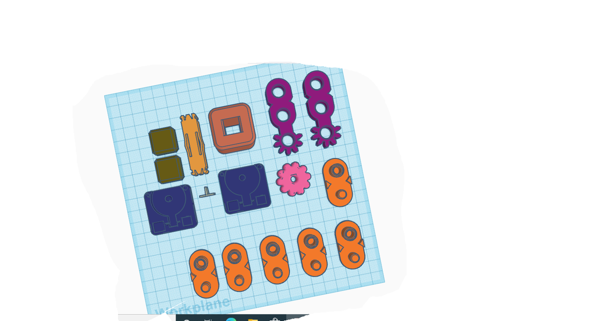 fidget combo pack (NOT MINE) by catvin | Download free STL model ...