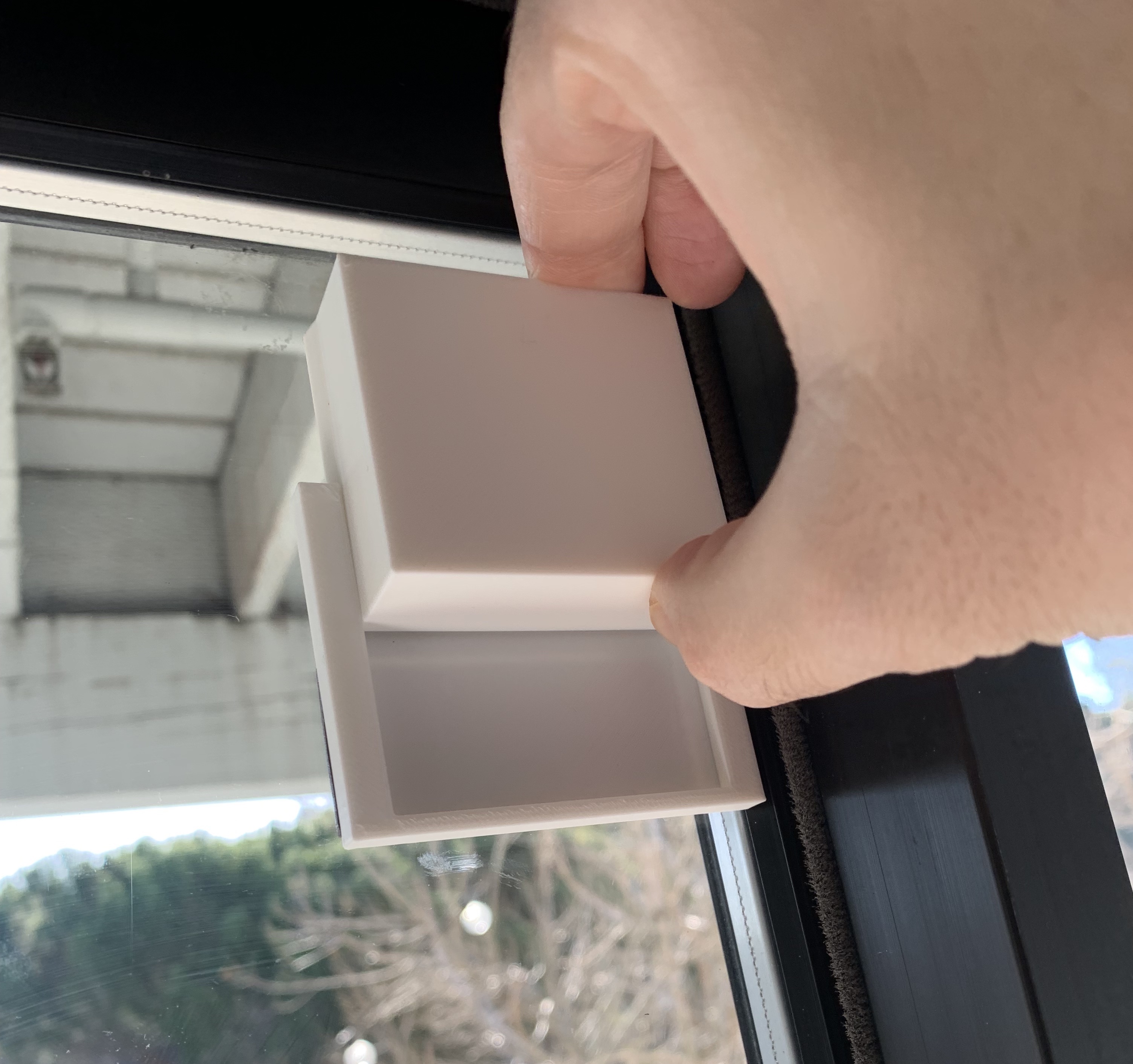 Sliding Glass Door Child Safety Lock by jed | Download free STL model ...