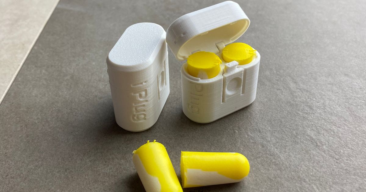 iPlug by KMS (two options) by KERLE MAKERSPACE | Download free STL ...