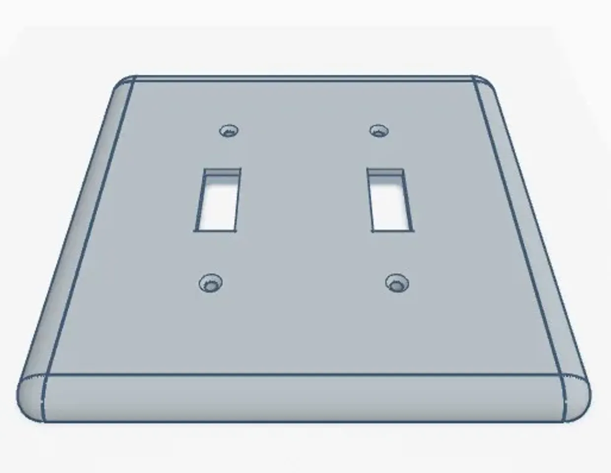 Double Cover Double Switch by Elginite00 | Download free STL model ...