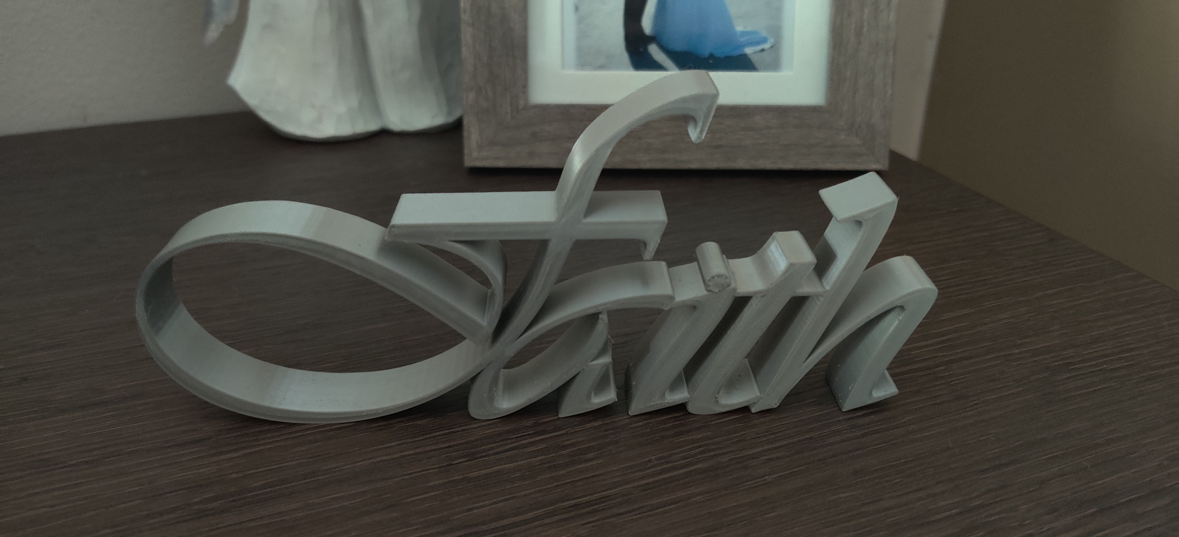 Faith Letters by AeriFocus | Download free STL model | Printables.com