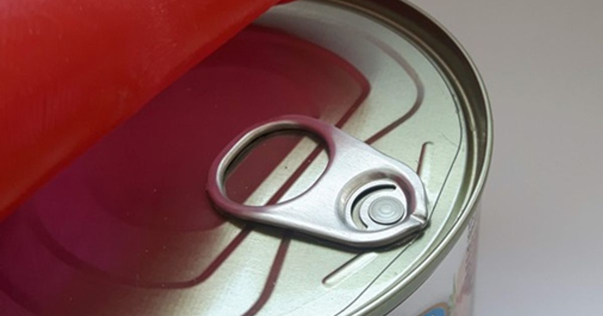 Lid for cans by 1REK | Download free STL model | Printables.com