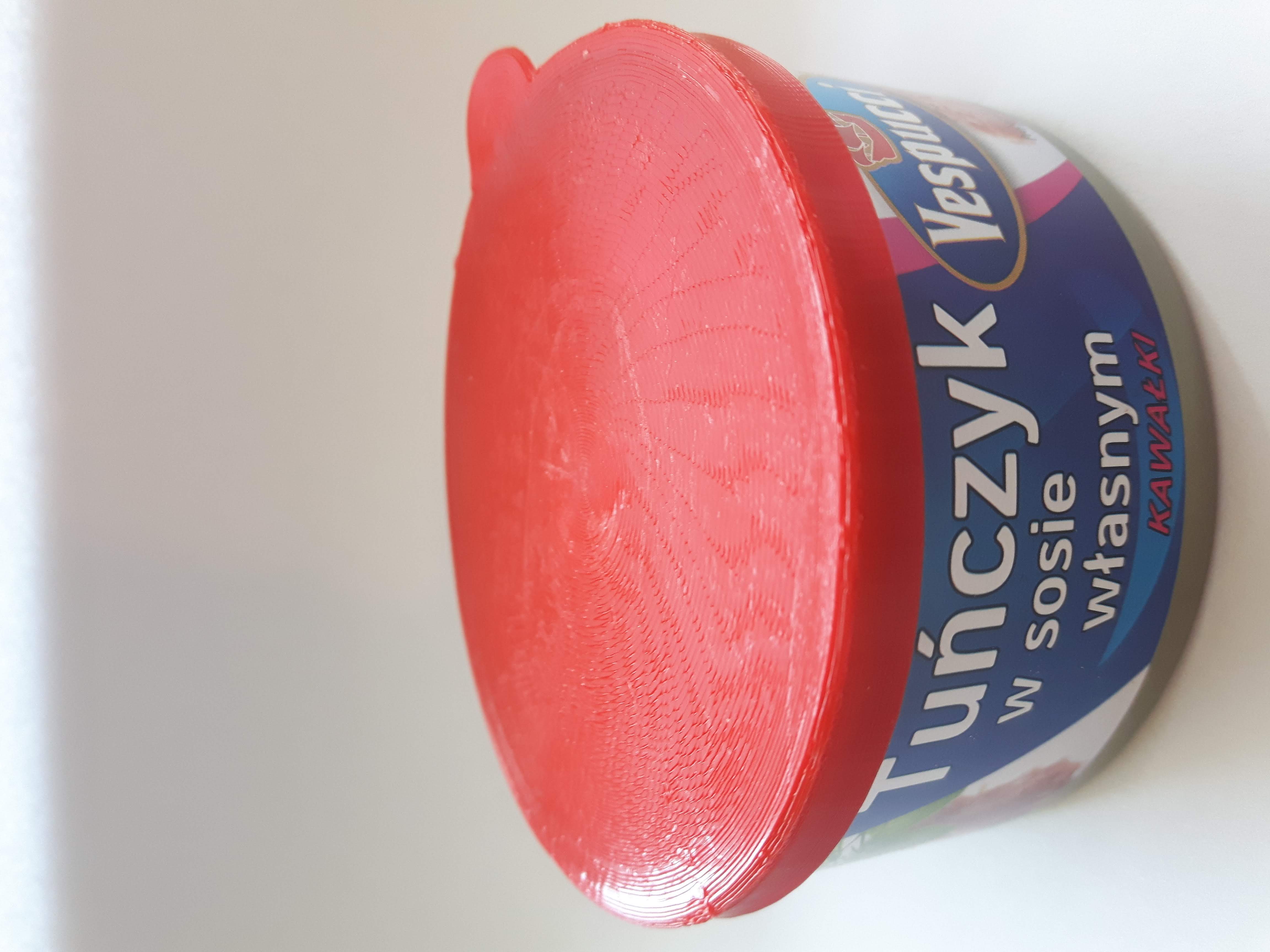 Lid for cans by 1REK | Download free STL model | Printables.com