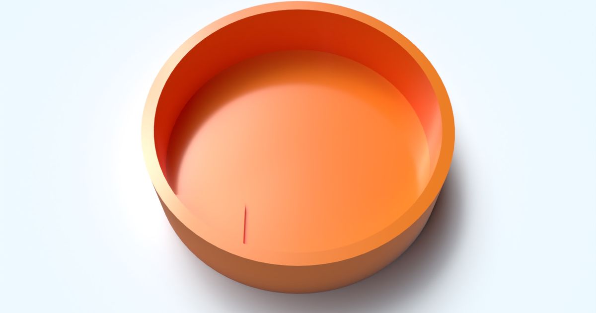 Round test by Zendama | Download free STL model | Printables.com