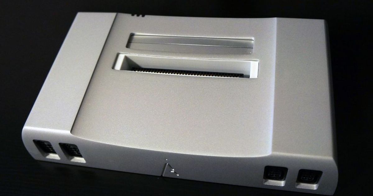 Analogue Nt NES cartridge slot insert by DefaultGen | Download free STL ...