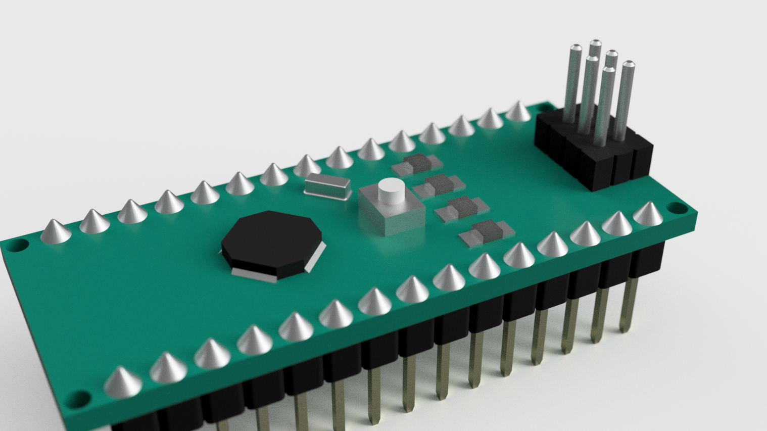 Arduino Nano by Jakob Kerber | Download free STL model | Printables.com