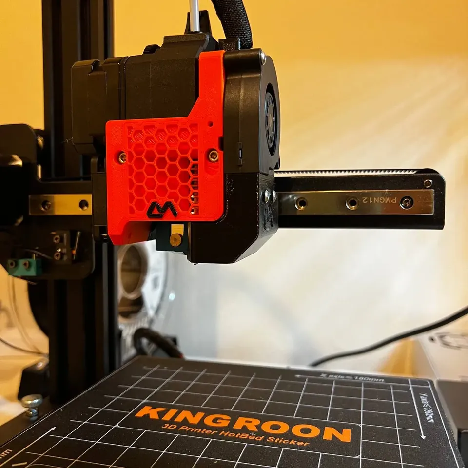 Kingroon KP3S - BMG + V6 -Direct Drive by LMaker | Download free STL ...