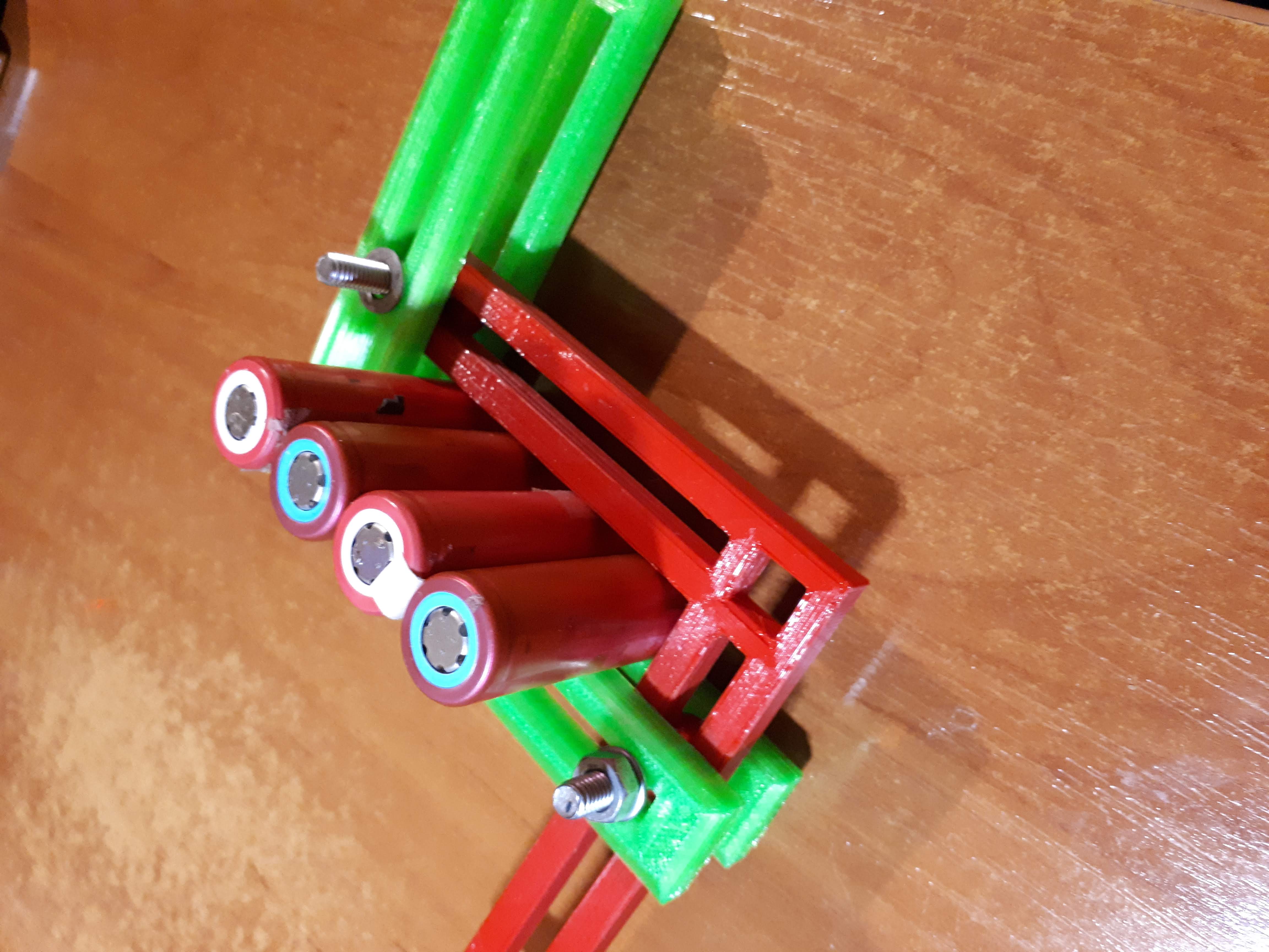 18650 battery spot welding jig von 1REK | Kostenloses STL-Modell ...