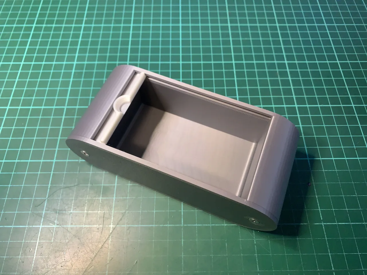 Box with Shutter Lid by Wiseone | Download free STL model | Printables.com
