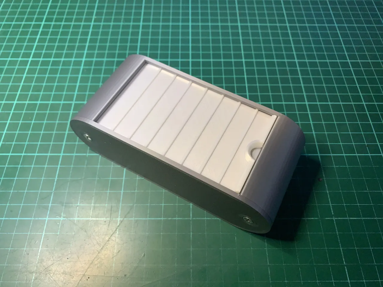 Box with Shutter Lid by Wiseone | Download free STL model | Printables.com