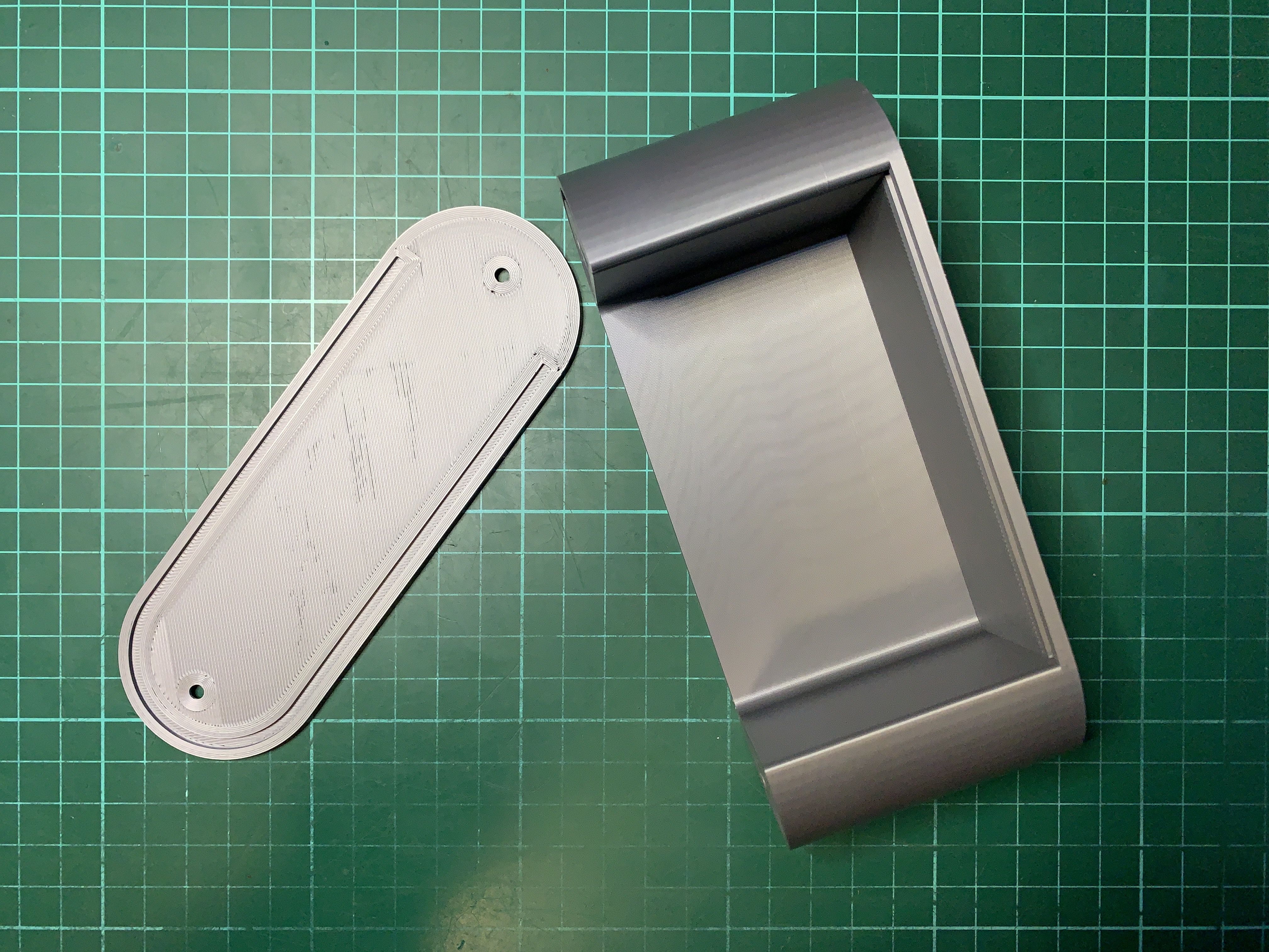 Box with Shutter Lid por Wiseone | Descargar modelo STL gratuito ...