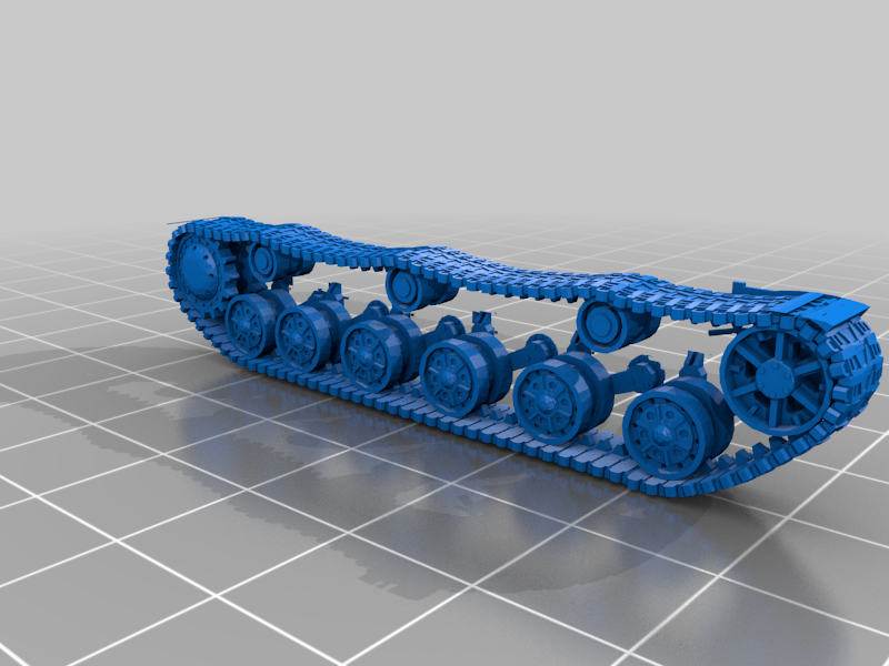 KV Hull w/ separate tracks by Ivy | Download free STL model ...
