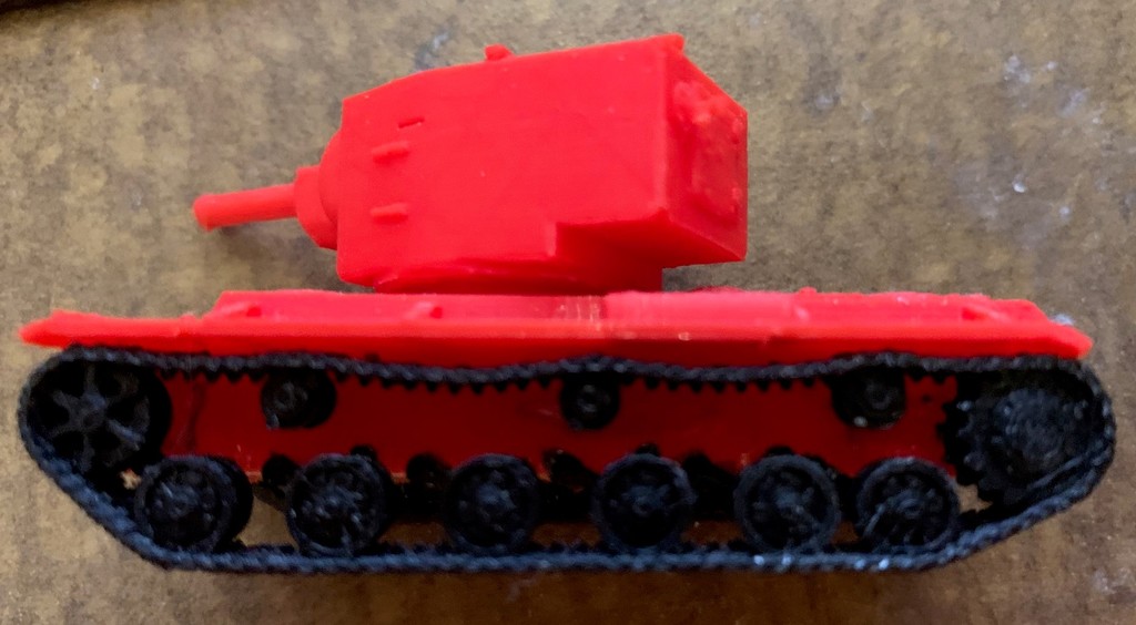 KV Hull w/ separate tracks by Ivy | Download free STL model ...