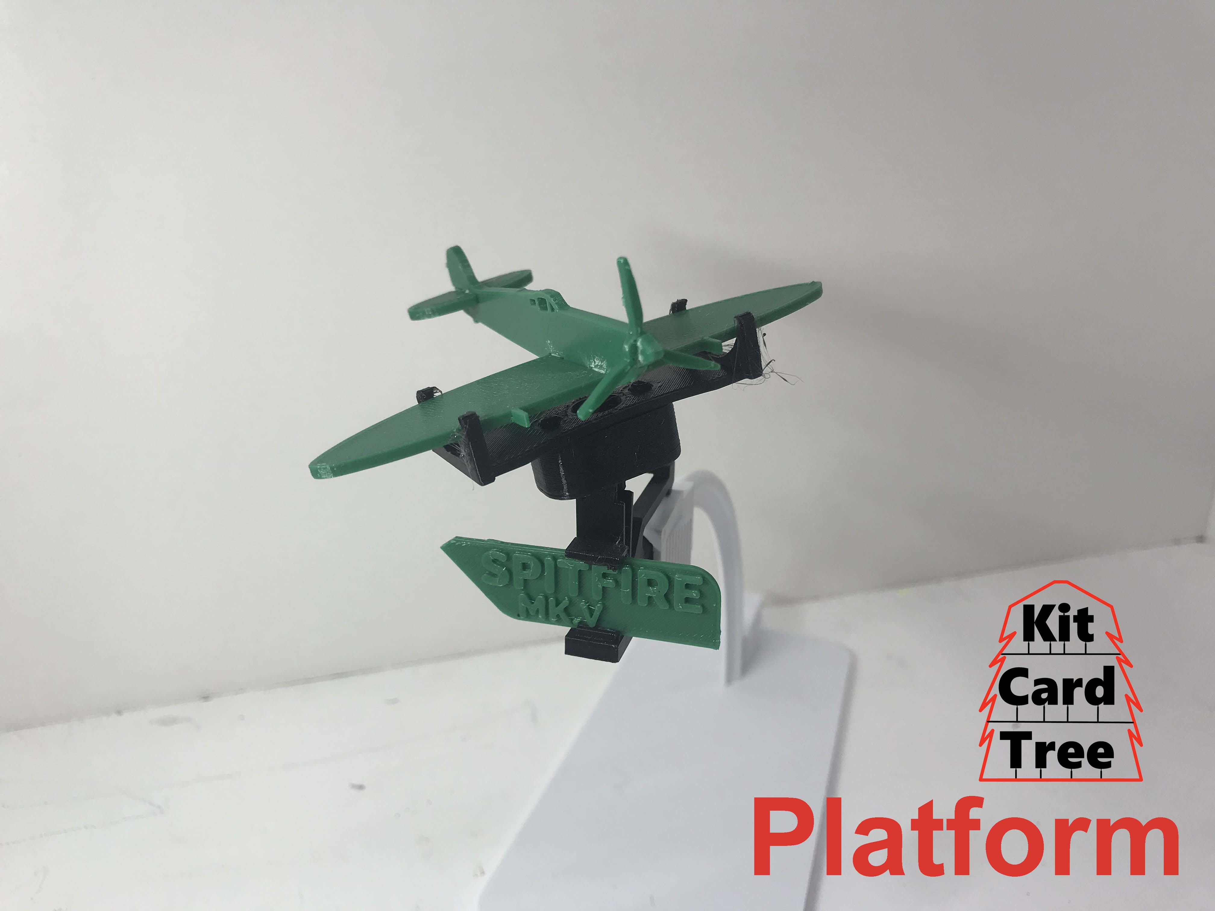 Kit Card Tree platform for Spitfire MKV by Nakozen by AlwaysTinkering ...