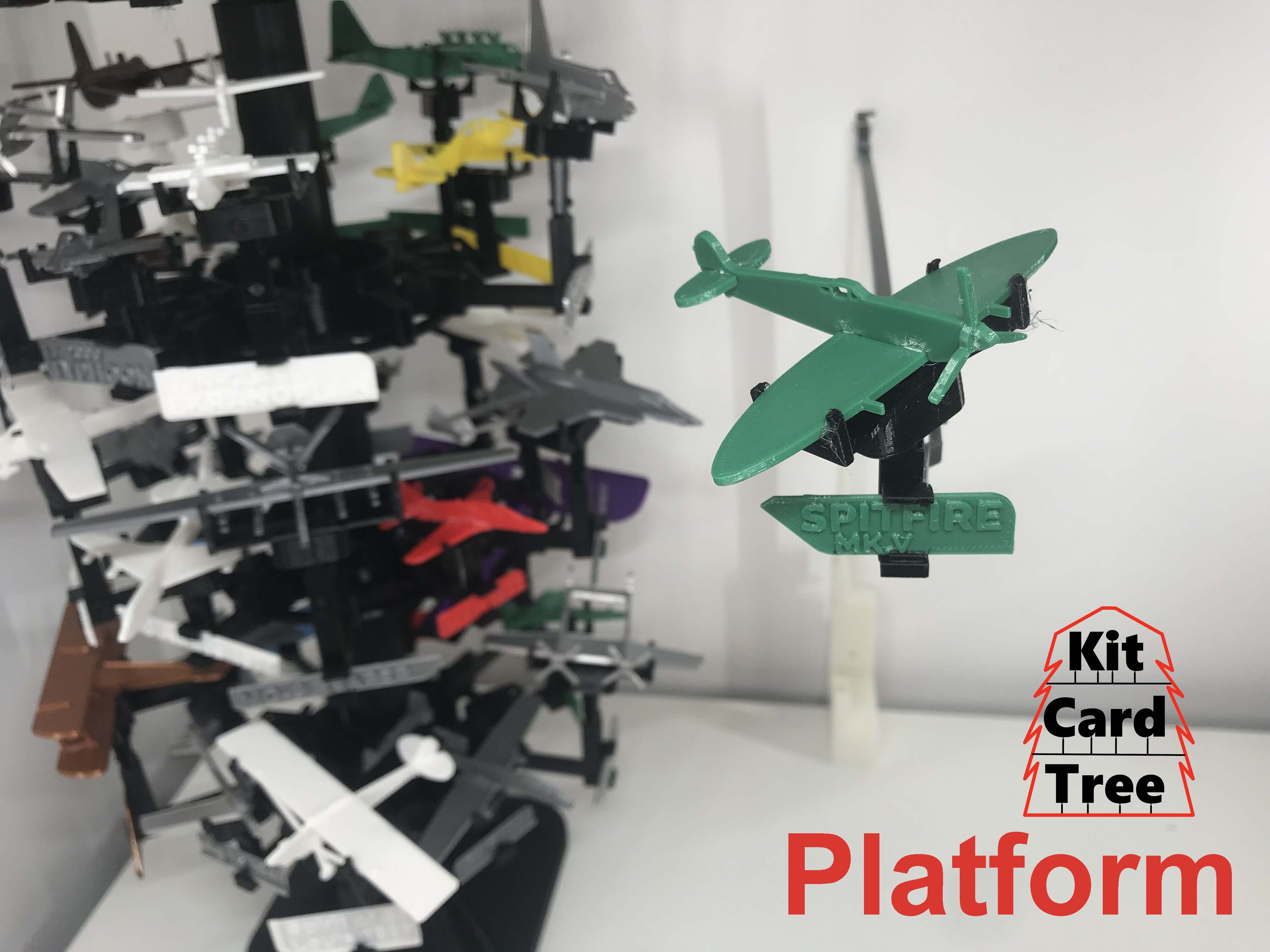 Kit Card Tree platform for Spitfire MKV by Nakozen by AlwaysTinkering ...