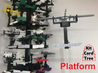 Reaper by a tree by parksddd | Download free STL model | Printables.com