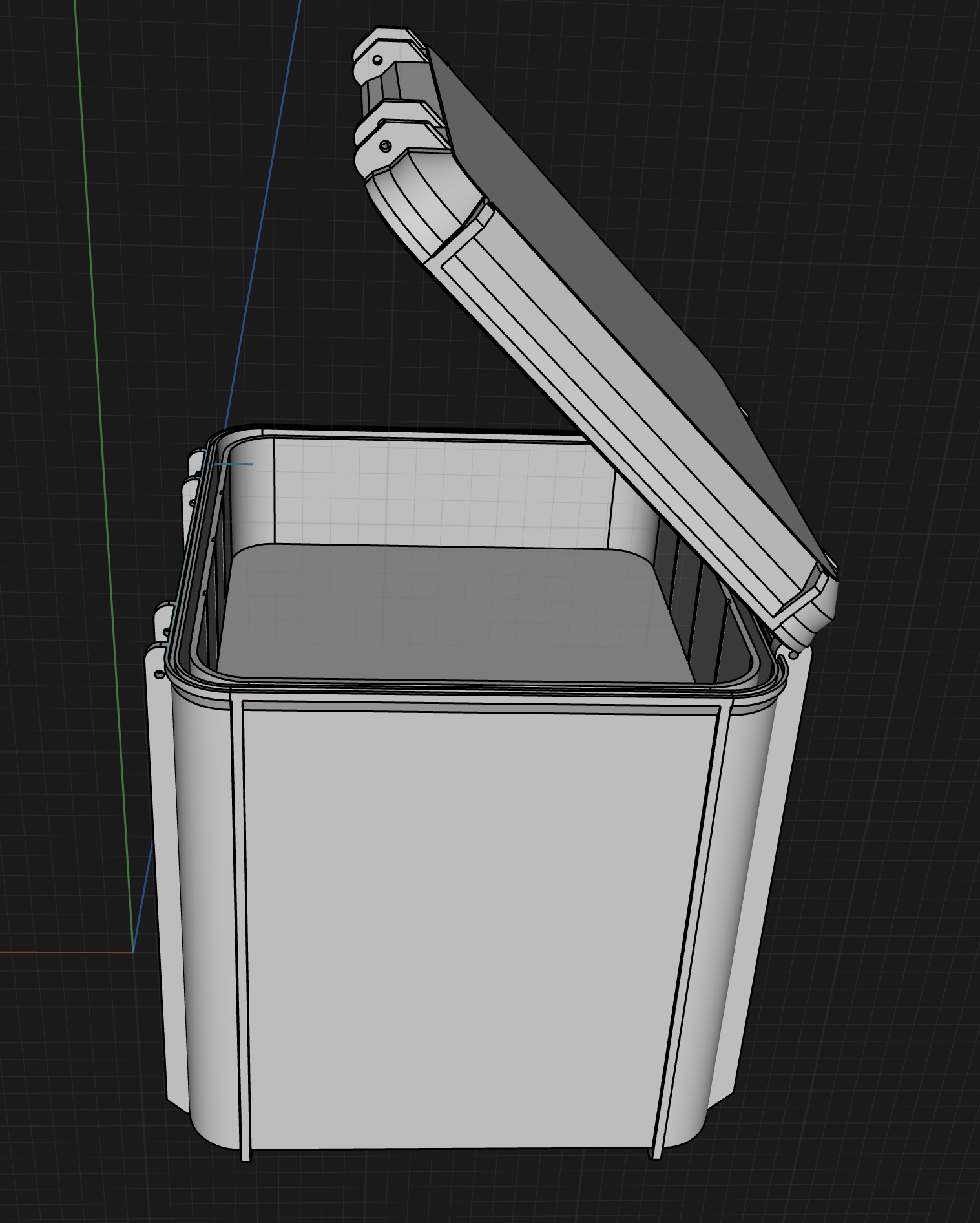 Super XL Toolbox with trays by cfg | Download free STL model ...