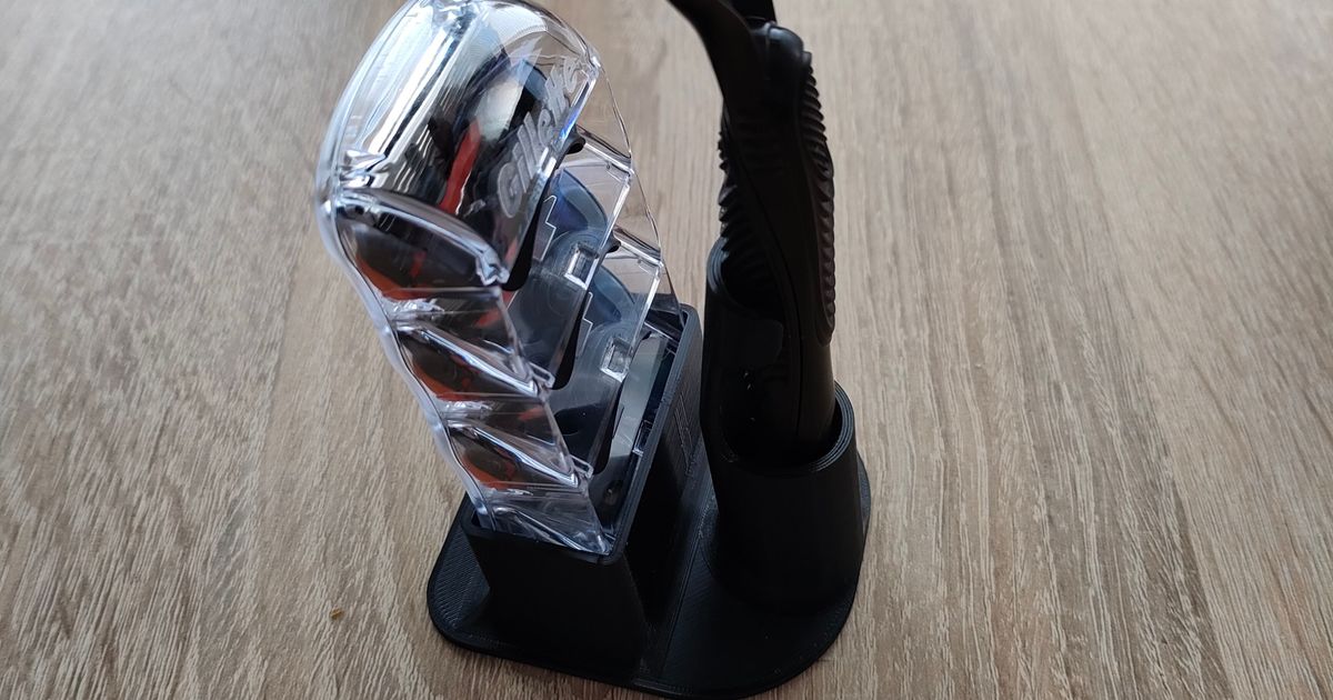 Gillette Fusion Razor Stand par DGA | Téléchargez gratuitement un ...