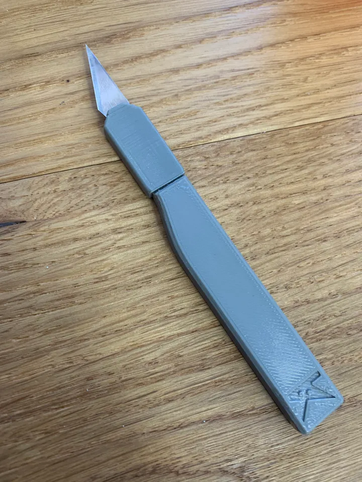 Scalpel Handle by Florian Kogler | Download free STL model | Printables.com