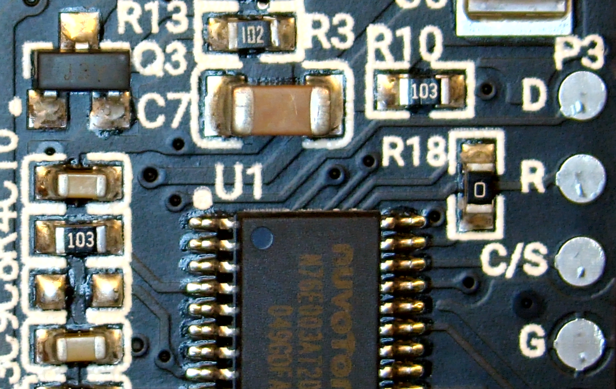 Eakins Microscope external switch for auto/manual focus control by Lajo ...