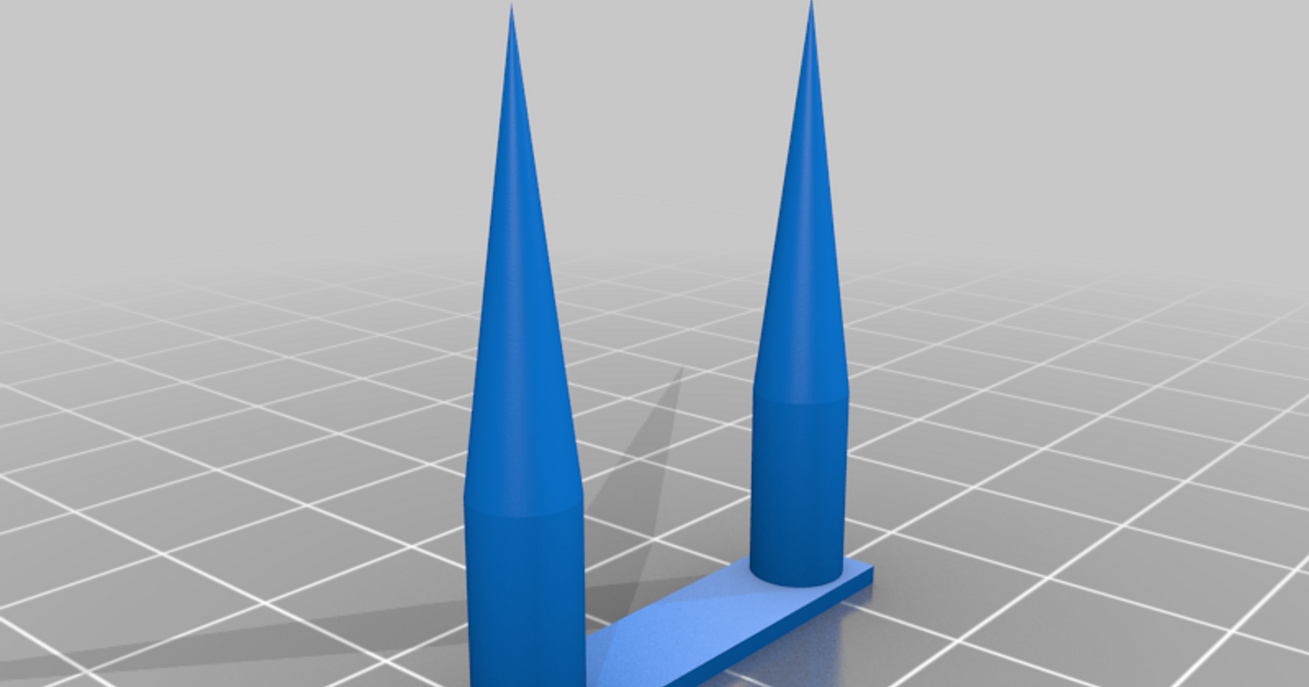 Quick Retraction Test - Minimal base by Creeju | Download free STL ...