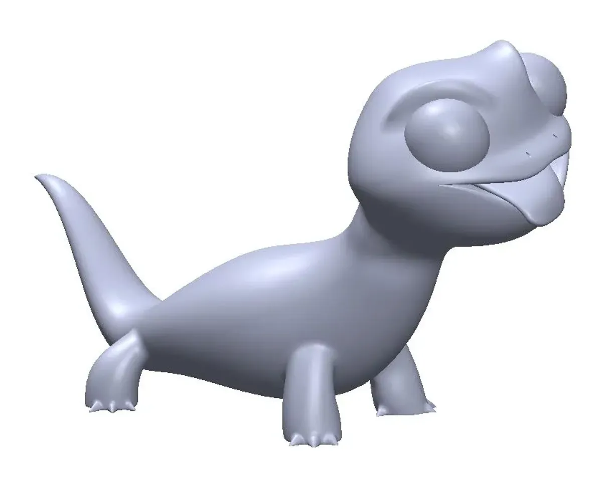 Bruni from Frozen by s0171568 | Download free STL model | Printables.com