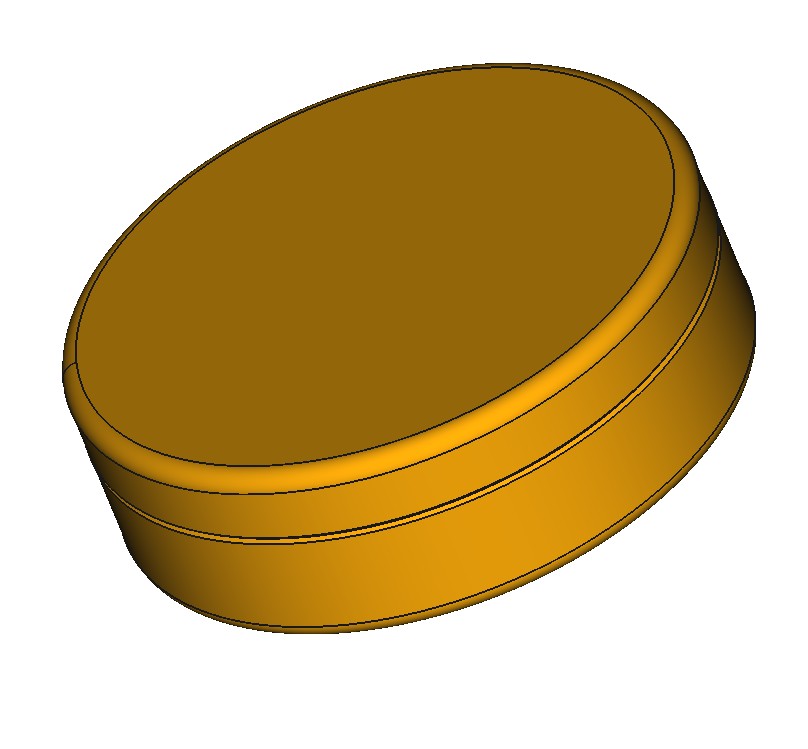 Round pill-box by PHabermehl | Download free STL model | Printables.com