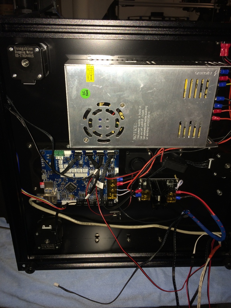 Two Trees Sapphire S Duet Maestro with 5" pannel due display mounts. by ...