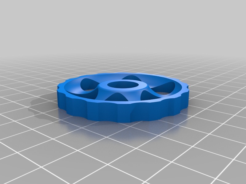 Two Trees Sapphire S Bed leveling wheel by Delukart | Download free STL ...