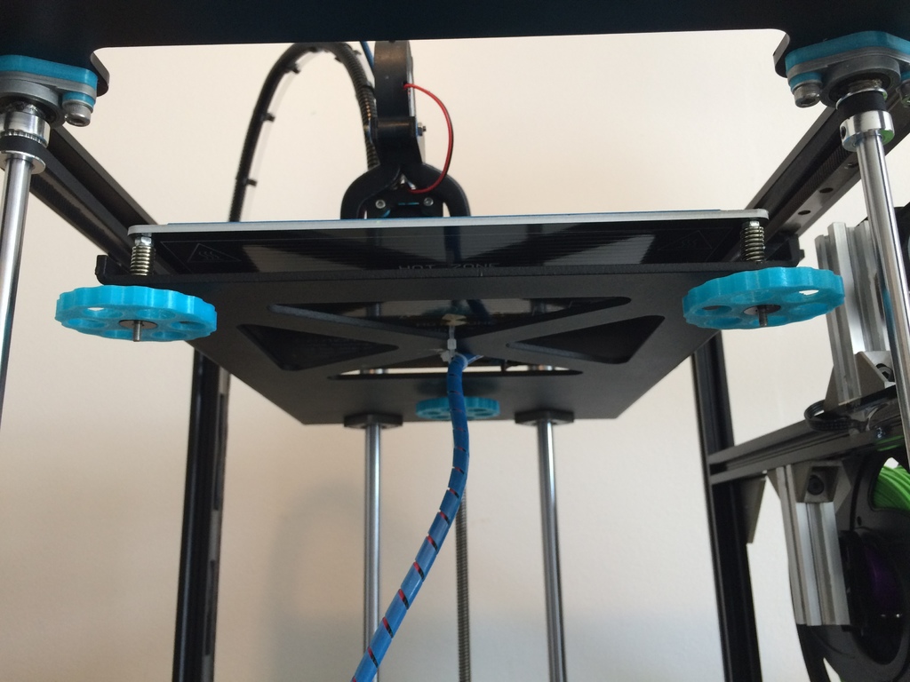 Two Trees Sapphire S Bed leveling wheel by Delukart | Download free STL ...