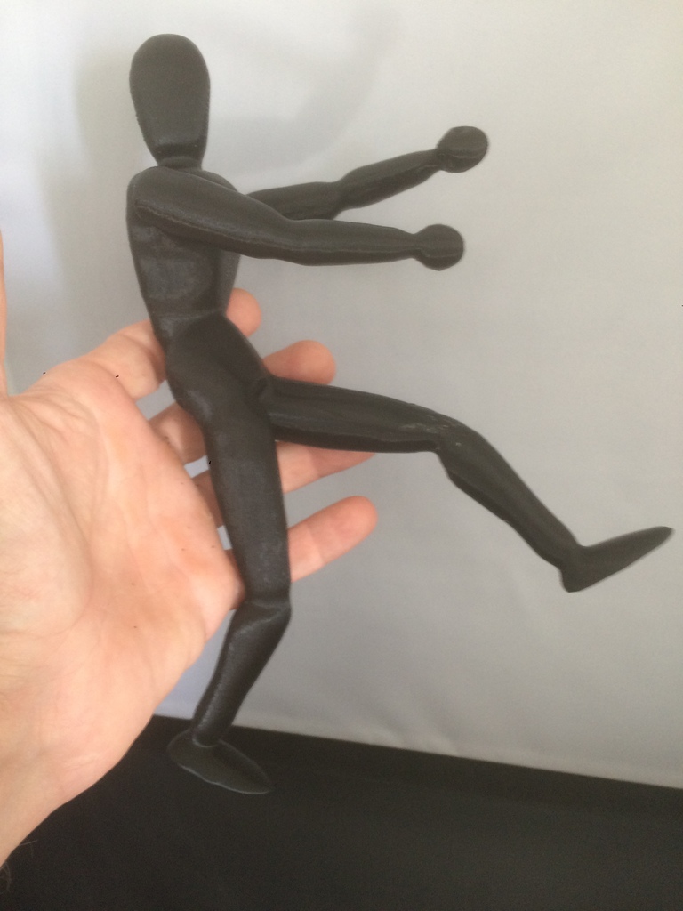 climbing man by Delukart | Download free STL model | Printables.com