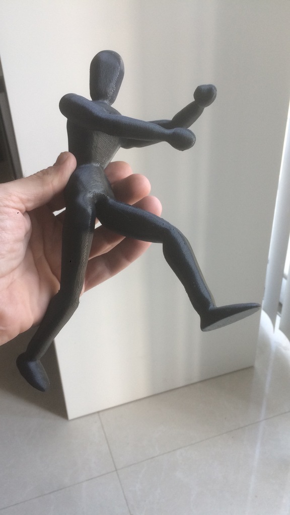 climbing man by Delukart | Download free STL model | Printables.com