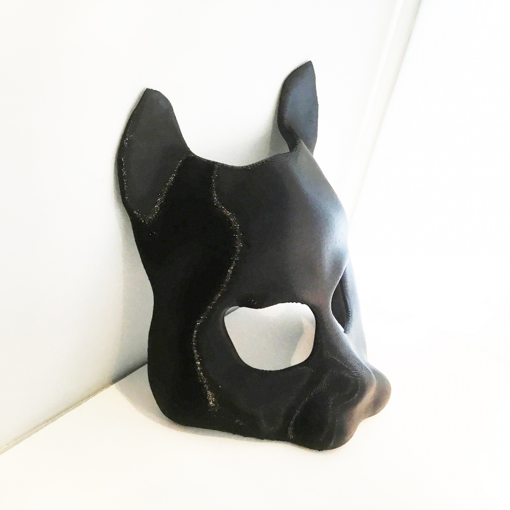Cat mask by Delukart | Download free STL model | Printables.com