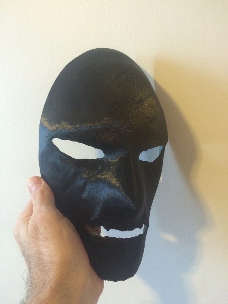 Gallu Underworld demon Battle Mask. by Delukart | Download free STL ...