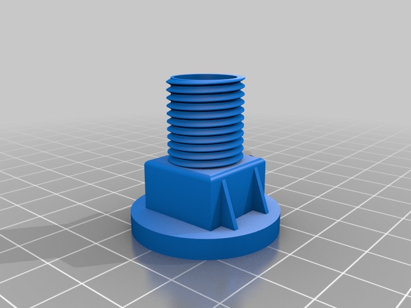 the flusher by Delukart | Download free STL model | Printables.com