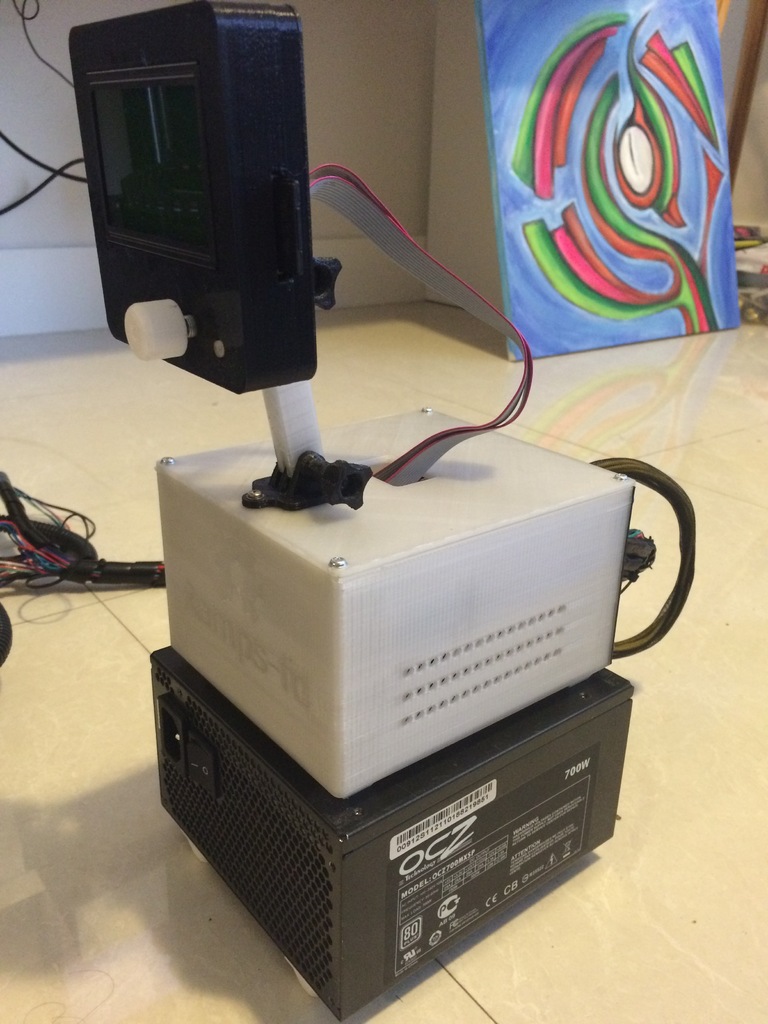 Ramps-fd and Radds enclosures. por Delukart | Descargar modelo STL ...