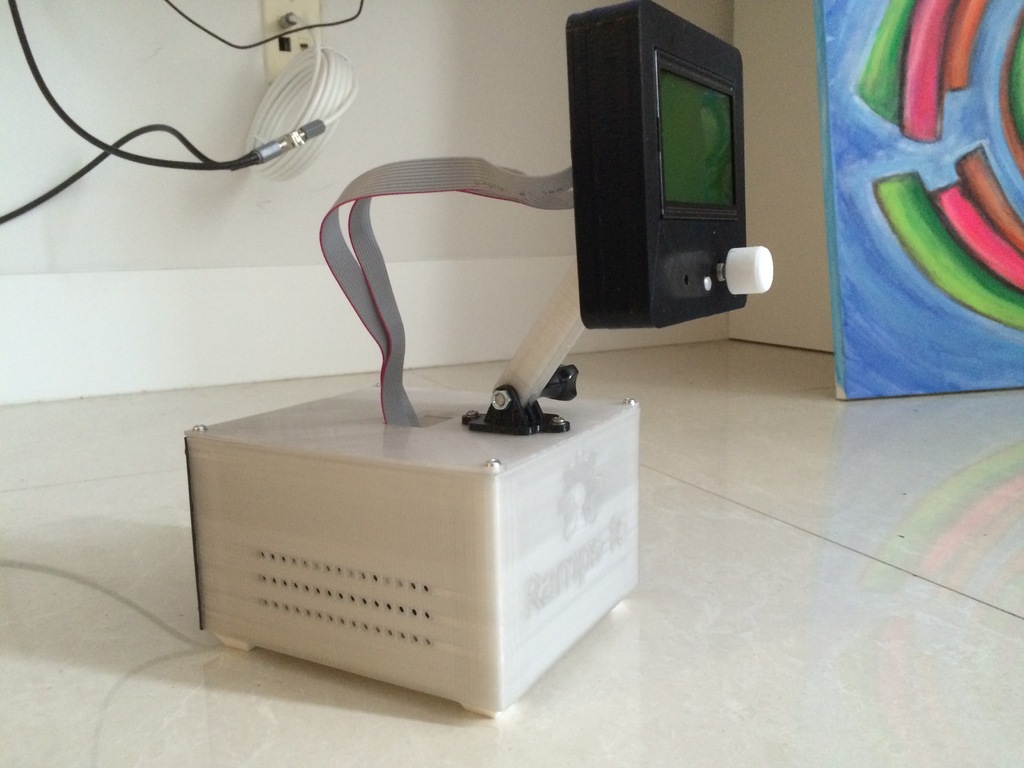 Ramps-fd and Radds enclosures. por Delukart | Descargar modelo STL ...