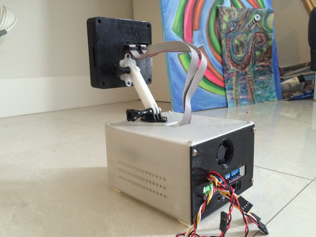 Ramps-fd and Radds enclosures. por Delukart | Descargar modelo STL ...