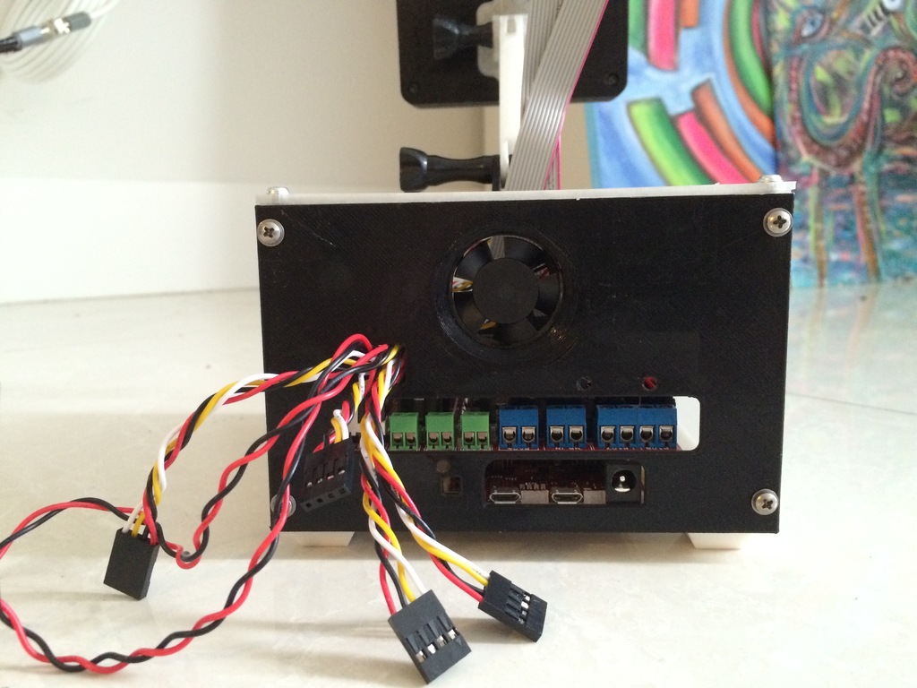 Ramps-fd and Radds enclosures. por Delukart | Descargar modelo STL ...
