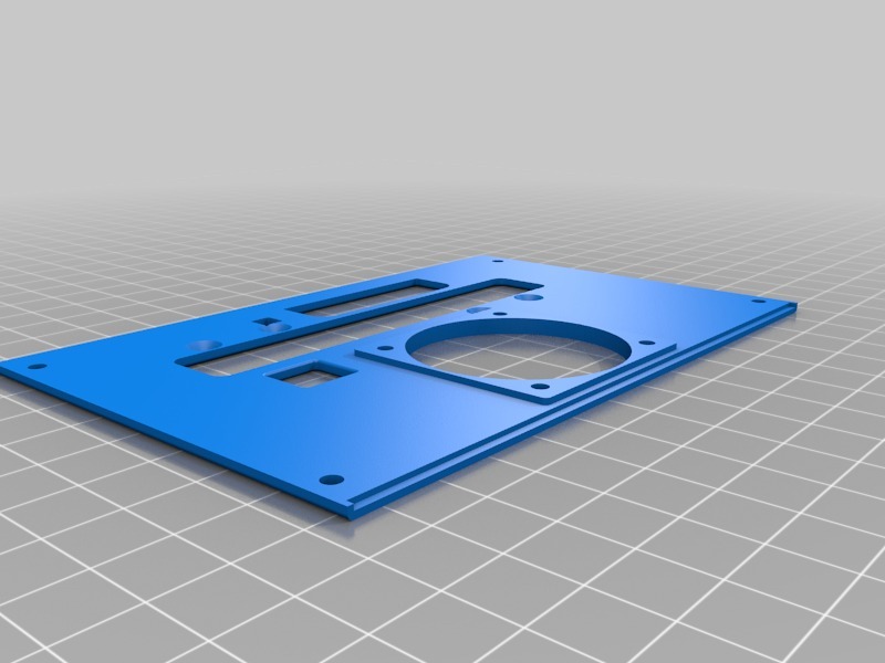 Ramps-fd and Radds enclosures. por Delukart | Descargar modelo STL ...