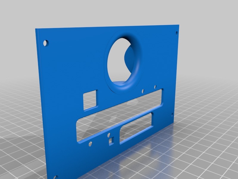 Ramps-fd and Radds enclosures. por Delukart | Descargar modelo STL ...