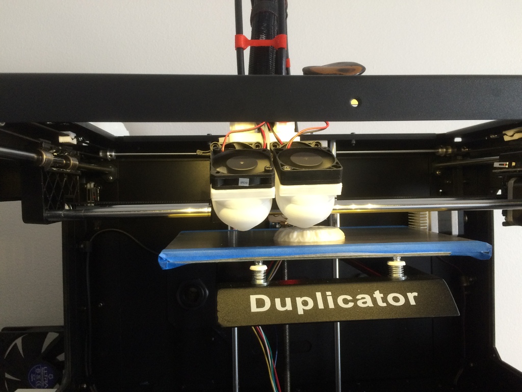 ((updated)) Hi-flo directional cooling duct for duplicator 4s ((might ...