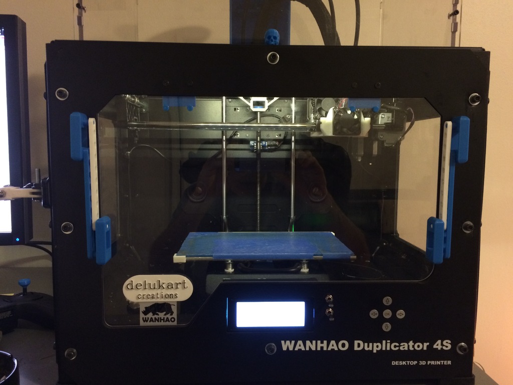 duplicator 4s door lift hinge.. v1.2 (should work with makerbot ...