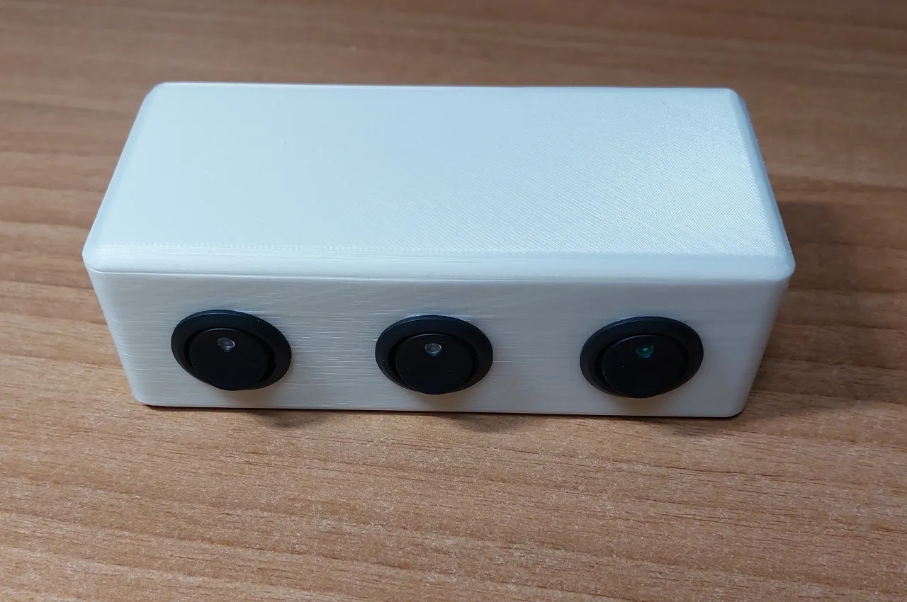 Switch Box by xwing | Download free STL model | Printables.com