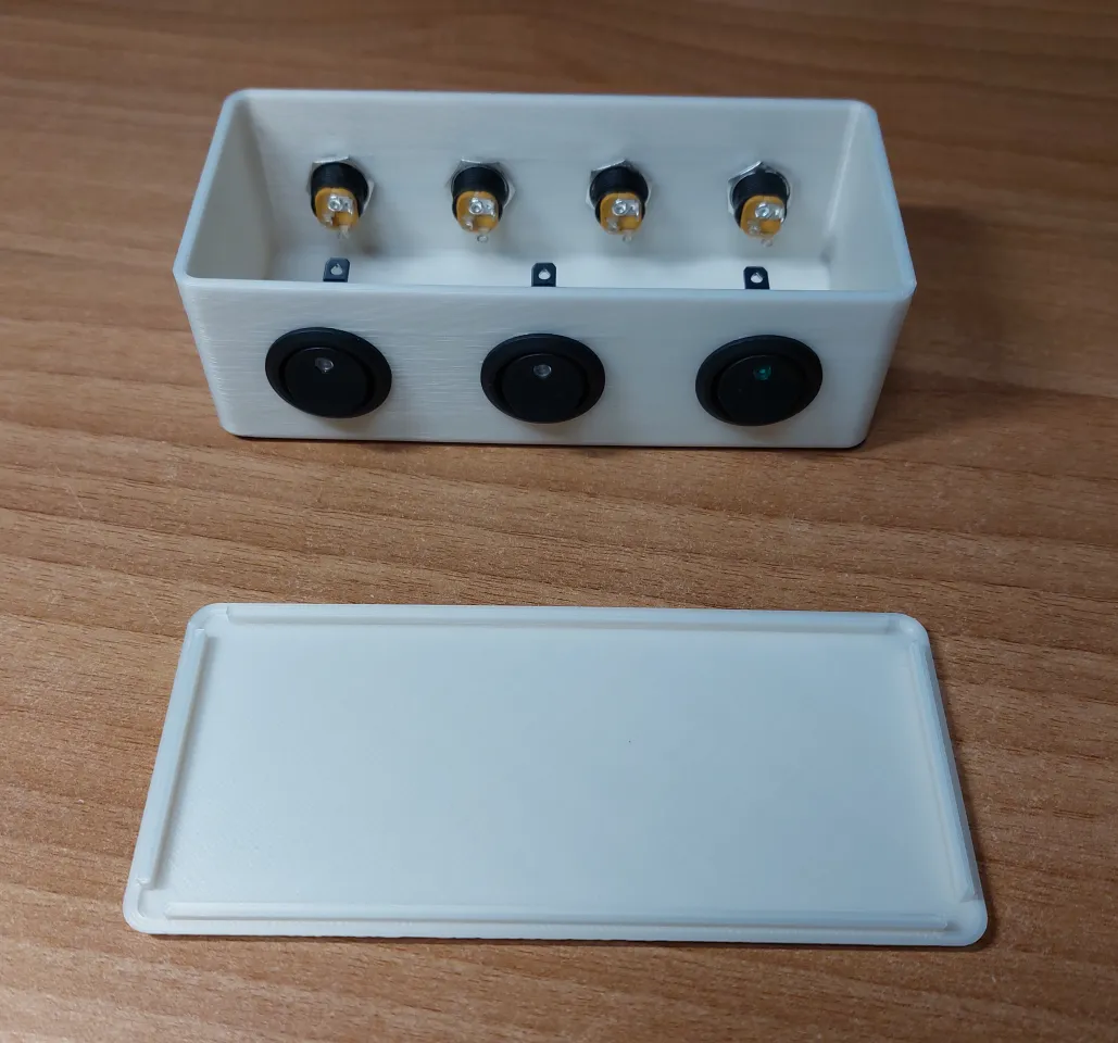 Switch Box by xwing | Download free STL model | Printables.com