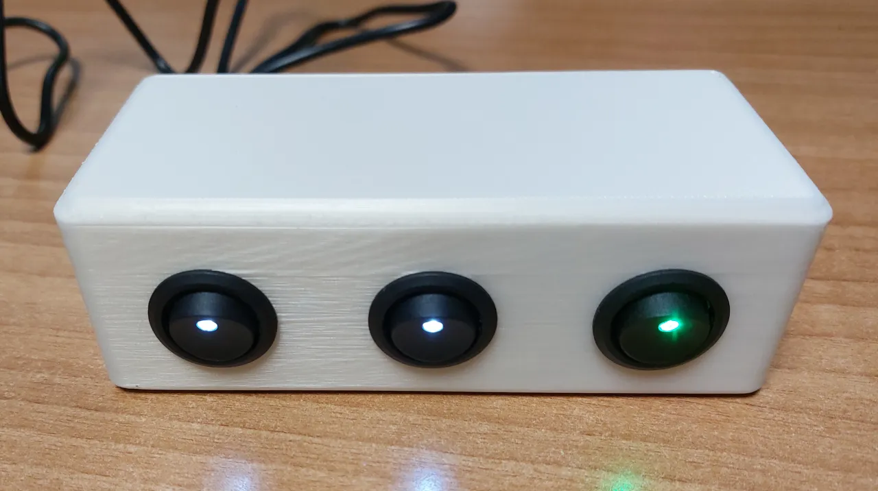 Switch Box by xwing | Download free STL model | Printables.com