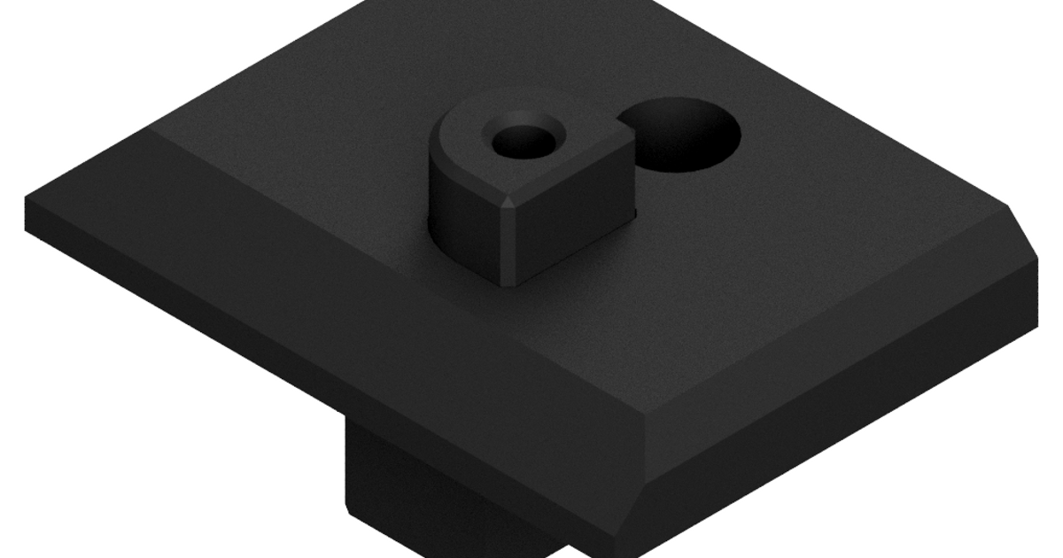 MK3S modified filament sensor cover by Majed | Download free STL model ...