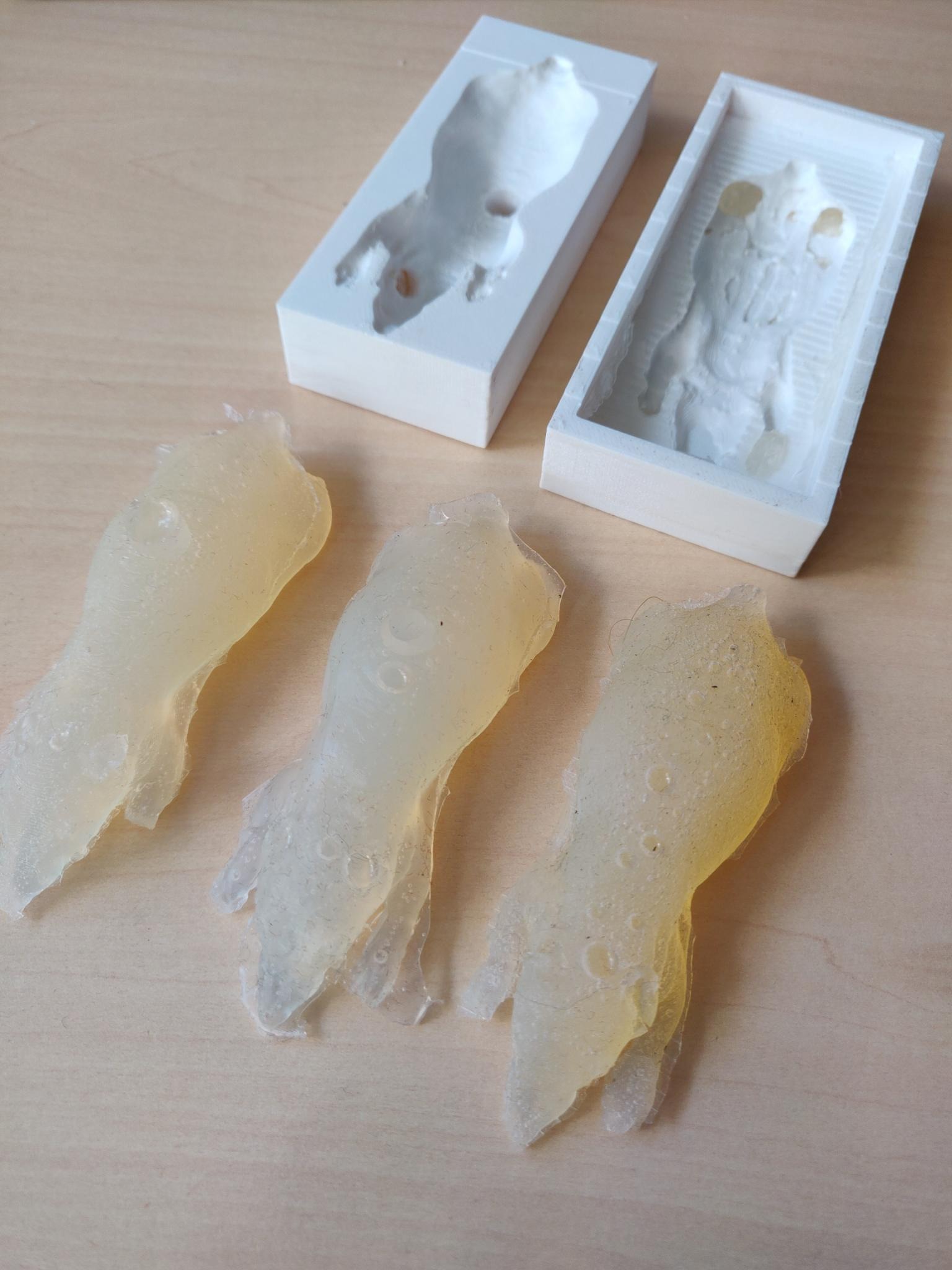 Casting mold for mice/rats by Voronwë | Download free STL model ...