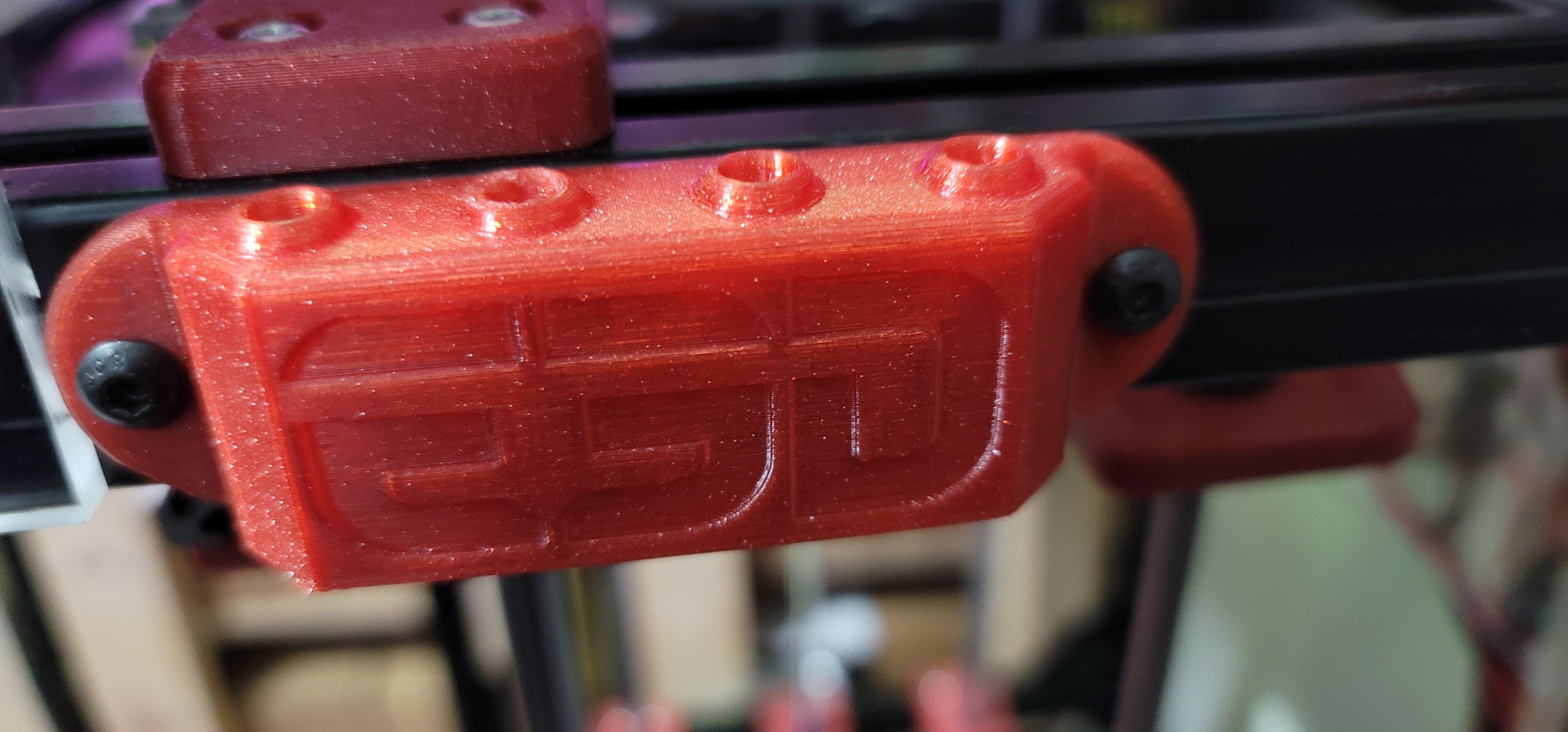 E3D Revo Holder - Horizontal by Mad Monkey | Download free STL model ...