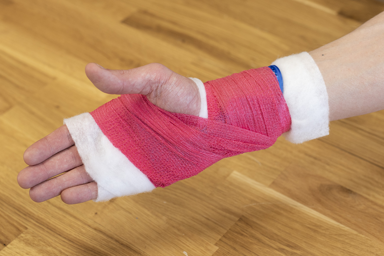 Wrist brace (splint) - a lighter version by Prusa Research | Download ...